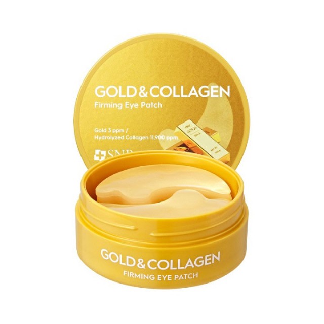 FLASTERI ZA PODRUČJE OKO OČIJU PROTIV BORA SA 24-KARATNIM ZLATOM I KOLAGENOM (SNP GOLD & COLLAGEN FIRMING EYE PATCH) 60KOM