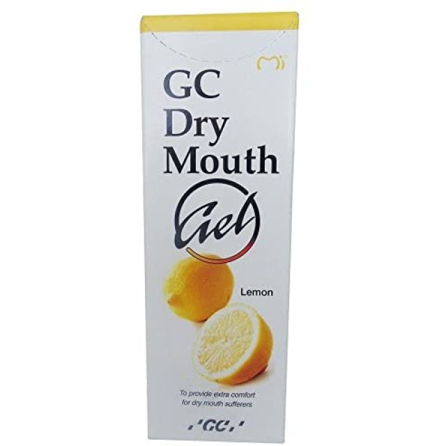 GC DRY MOUTH GEL LIMUN