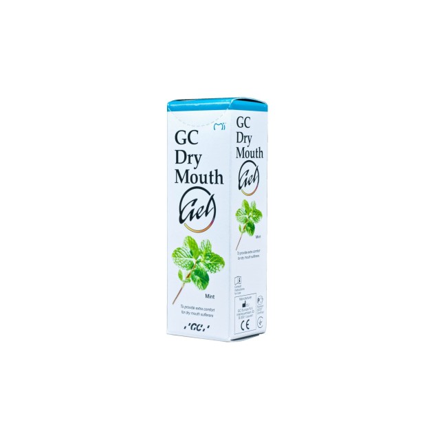 GC DRY MOUTH GEL MENTA