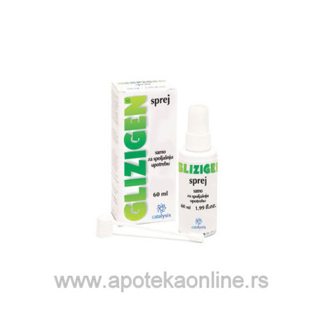 GLIZIGEN SPREJ 30ml