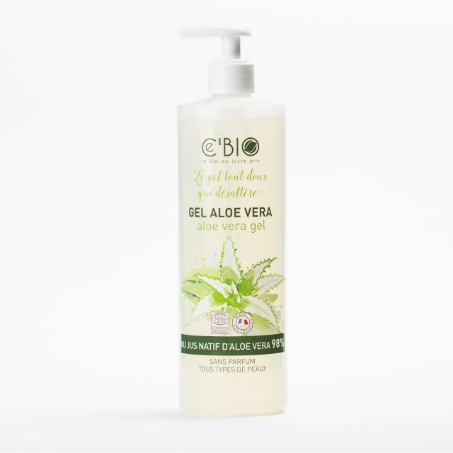 GRAVIER LOSION ZA TELO OD ALOE VERE 500 ML