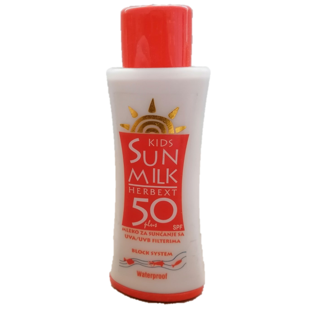 HERBEXT KIDS SUN MILK SPF 50+