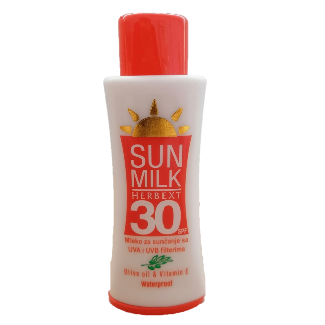 HERBEXT SUN MILK SPF 30