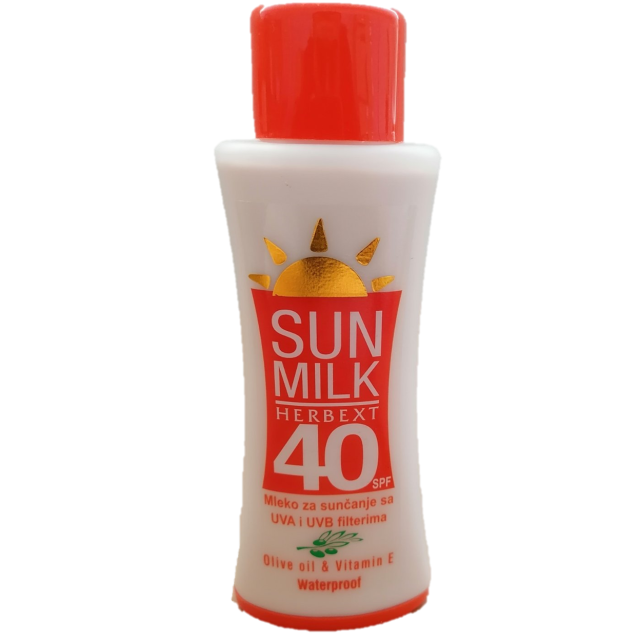 HERBEXT SUN MILK SPF 40