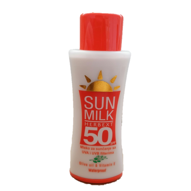 HERBEXT SUN MILK SPF 50