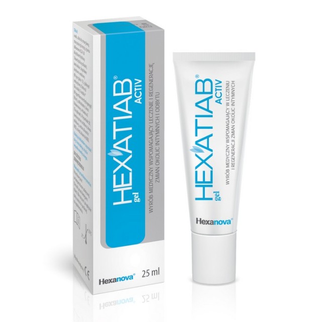 HEXATIAB ACTIVE GEL - Preparat za lečenje i regeneraciju intimnih delova