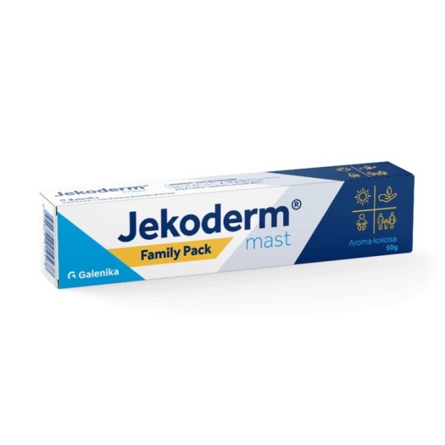 JEKODERM MAST FAMILY PACK - Preparat za negu osetljive kože