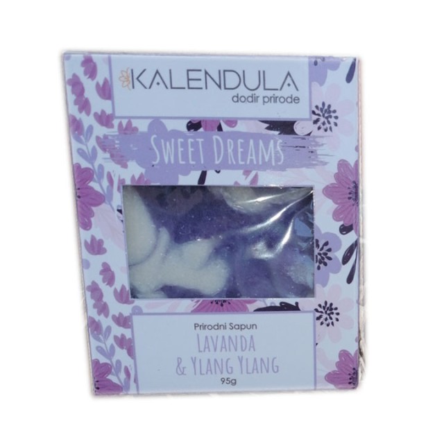 KALENDULA SAPUN LAVANDA & YLANG YLANG