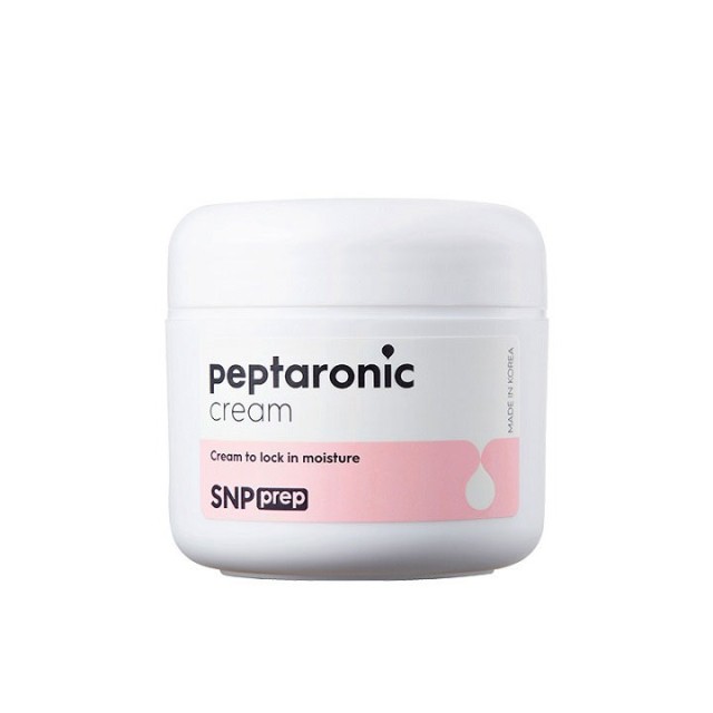 KREMA ZA HIDRATACIJU I REVITALIZACIJU KOŽE LICA, SA PEPTIDIMA I HIJALURONSKOM KISELINOM (SNP PREP PEPTARONIC CREAM) 55ML