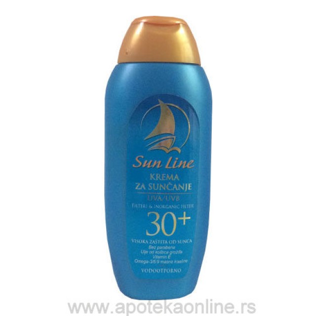 KREMA ZA SUNČANJE SPF 30+ 200ml