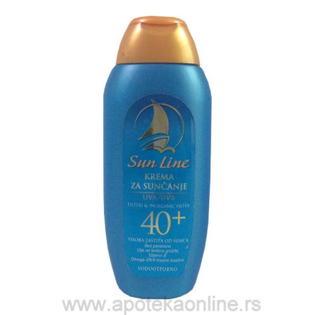 KREMA ZA SUNČANJE SPF 40+ 200ml