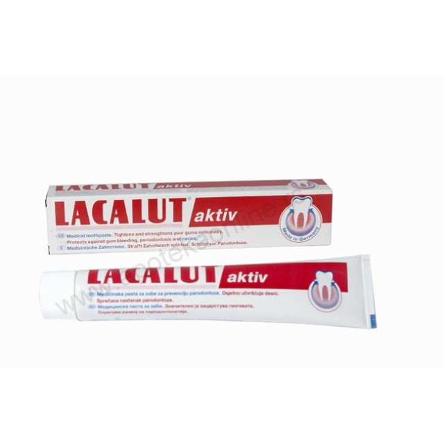 LACALUT AKTIV PASTA ZA ZUBE 75ml