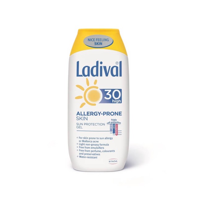 LADIVAL GEL ZA KOŽU SKLONU ALERGIJI SPF30 200ML