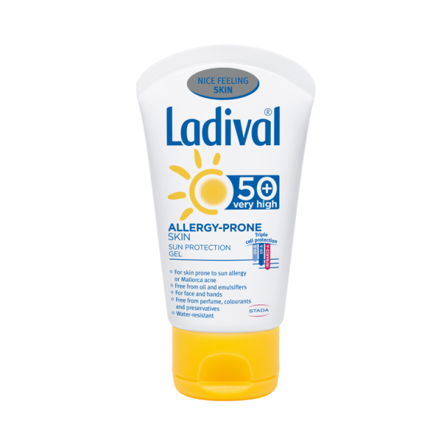 LADIVAL GEL ZA ZAŠTITU KOŽE LICA OD SUNCA SPF50+ 75ML