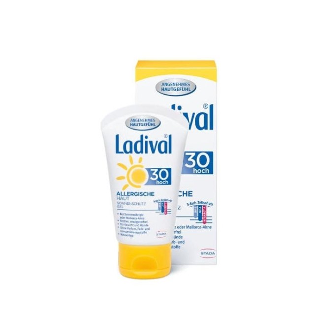 LADIVAL GEL ZA ZAŠTITU OSETLJIVE KOŽE LICA SPF30 50ML