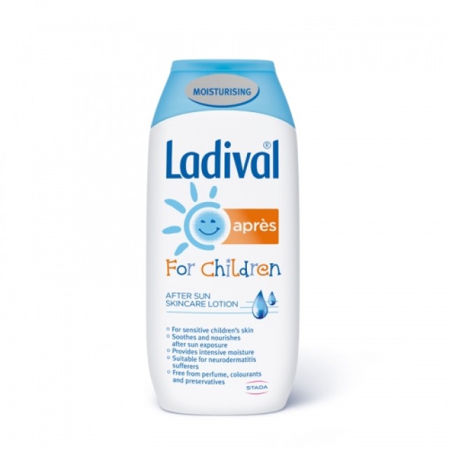 LADIVAL MLEKO ZA DECU POSLE SUNČANJA 200ML