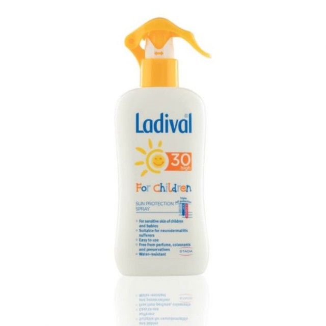 LADIVAL SPREJ ZA DECU SPF30 200ML