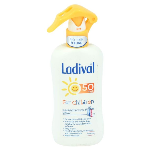 LADIVAL SPREJ ZA DECU SPF50+ 200ML