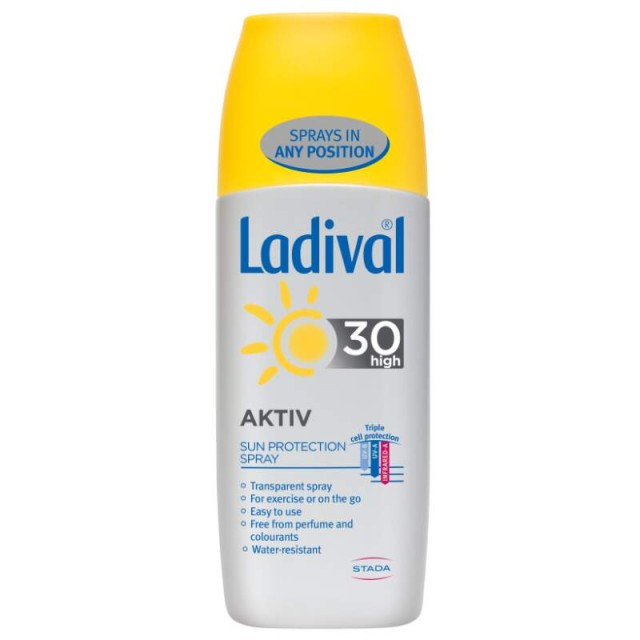 LADIVAL TRANSPARENT SPREJ SPF30 150ML