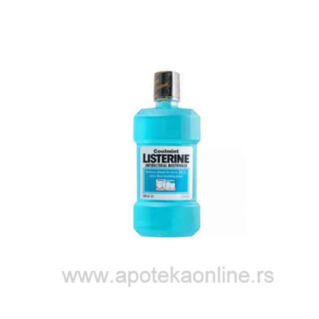 LISTERINE COOLMINT 500ml