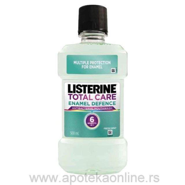 LISTERINE ENAMEL DEFENCE 500ml