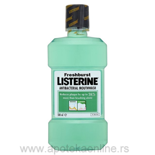 LISTERINE FRESHBURST 500ml