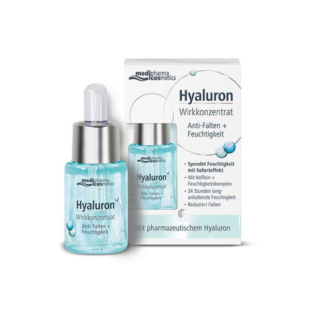 MEDIPHARMA HYALURON SERUM PROTIV BORA PLUS HIDRATANTNI KOMPLEKS