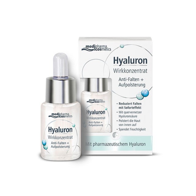 MEDIPHARMA HYALURON SERUM PROTIV BORA PLUS POPUNJAVANJE BORA