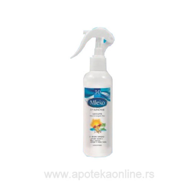 MLEKO ZA SUNČANJE SPF30 200ml