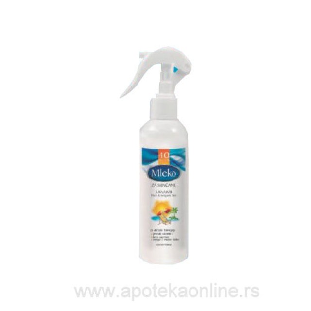 MLEKO ZA SUNČANJE SPF40 200ml