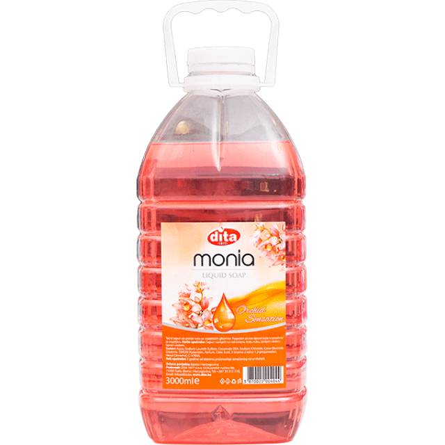 MONIA TEČNI SAPUN ORCHID SENSATION 3000ml