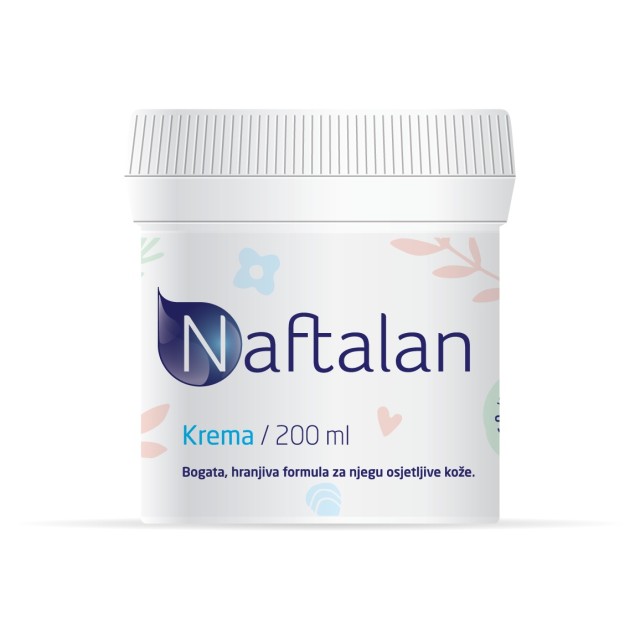 NAFTALAN KREMA 200ml