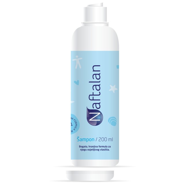 NAFTALAN ŠAMPON 200ml