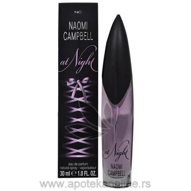NAOMI CAMPBELL AT NIGHT WOMAN EDT 30ml