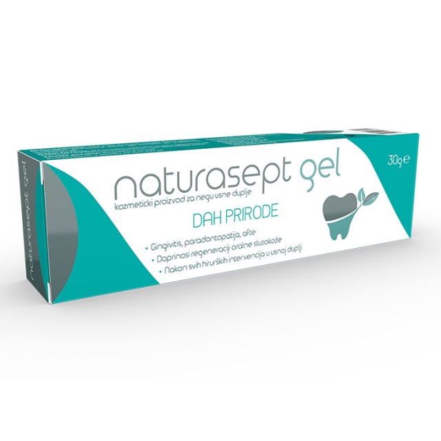 NATURASEPT GEL ZA DESNI - Preparat za negu usne duplje