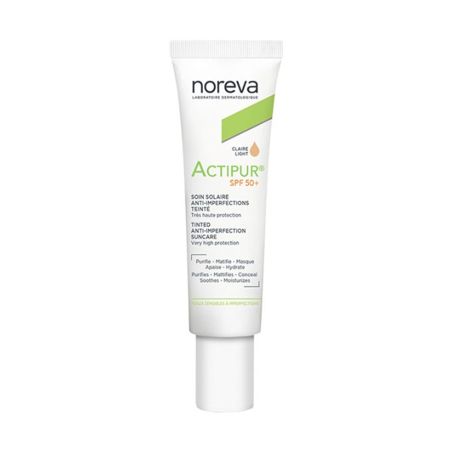 NOREVA ACTIPUR BB KREMA SPF 50+ BEŽ 30ML