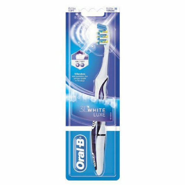 ORAL B 3D WHITE PULSAR 35 LUXE SOFT ČETKICA ZA ZUBE