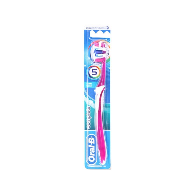 ORAL B COMPLETE 5 WAY 40 MEDIUM ČETKICA ZA ZUBE