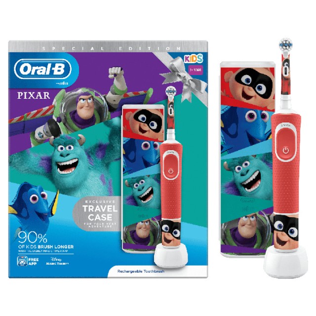 ORAL B ELEKTRIČNA ČETKICA VITALITY PIXAR PLUS PUTNA TORBA