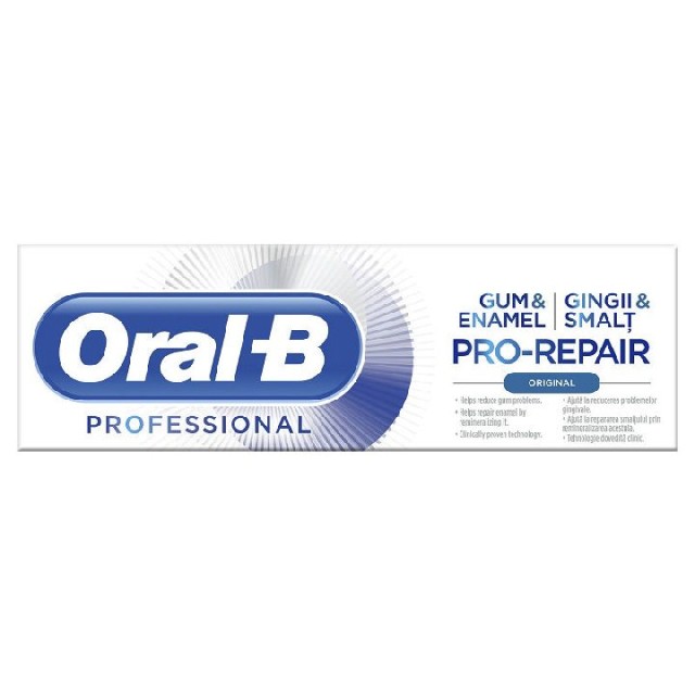 ORAL B GUM & EANM PROF PRO-REPAIR ORIGINAL PASTA ZA ZUBE 75ML