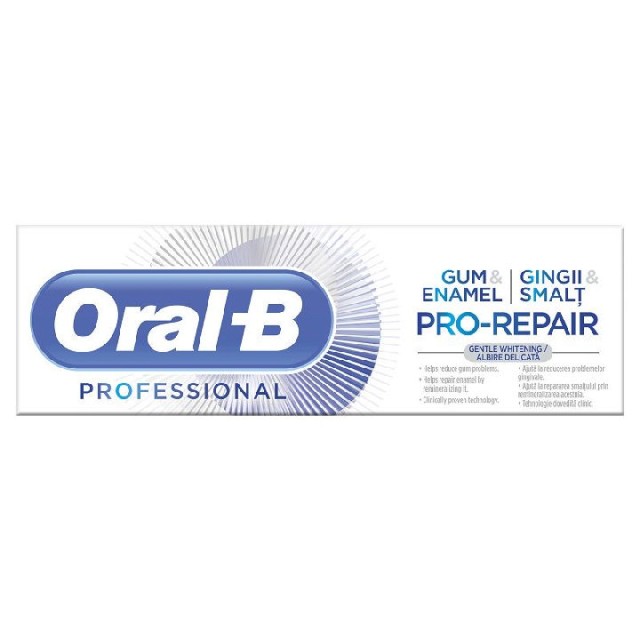 ORAL B GUM & ENAM PRO-REPAIR GW PASTA ZA ZUBE 75ML