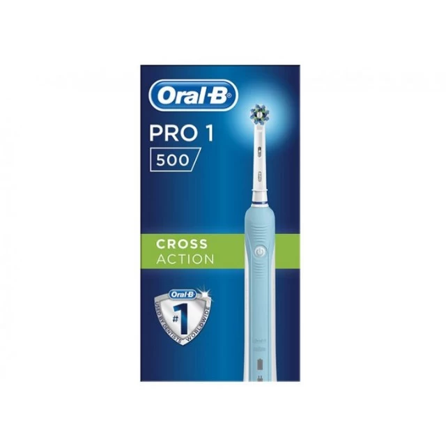 ORAL B PRO 1 500 CROSS ACTION