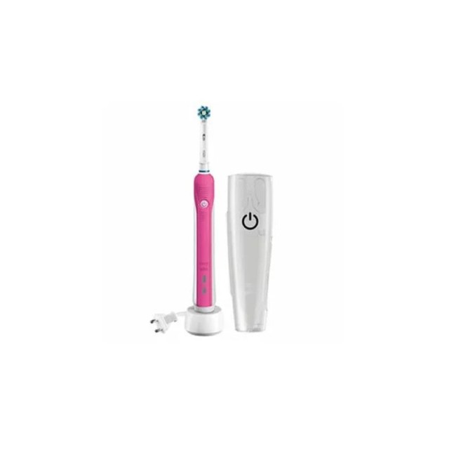 ORAL B PRO 750 PINK ELEKTRIČNA ČETKICA ZA ZUBE