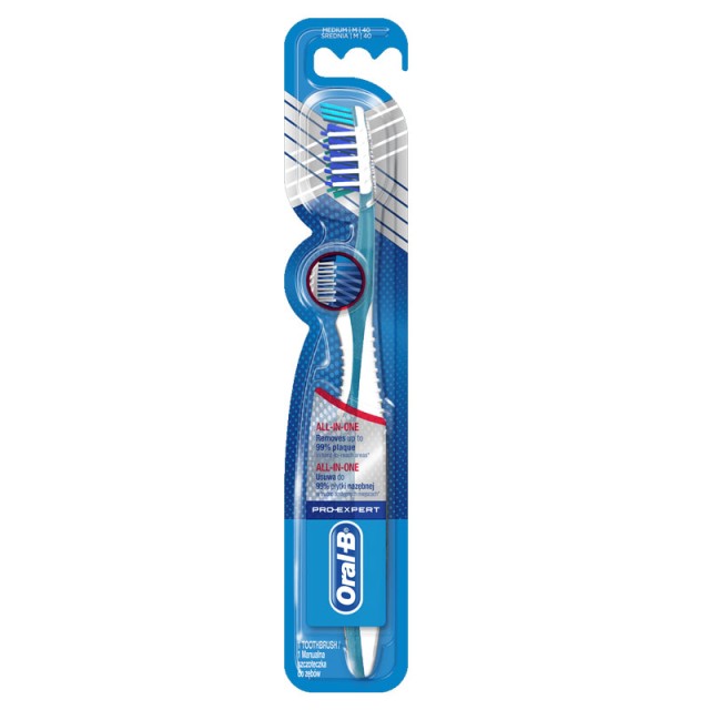 ORAL B PRO EXPERT ALL-IN-ONE 7 40 MED ČETKICA ZA ZUBE