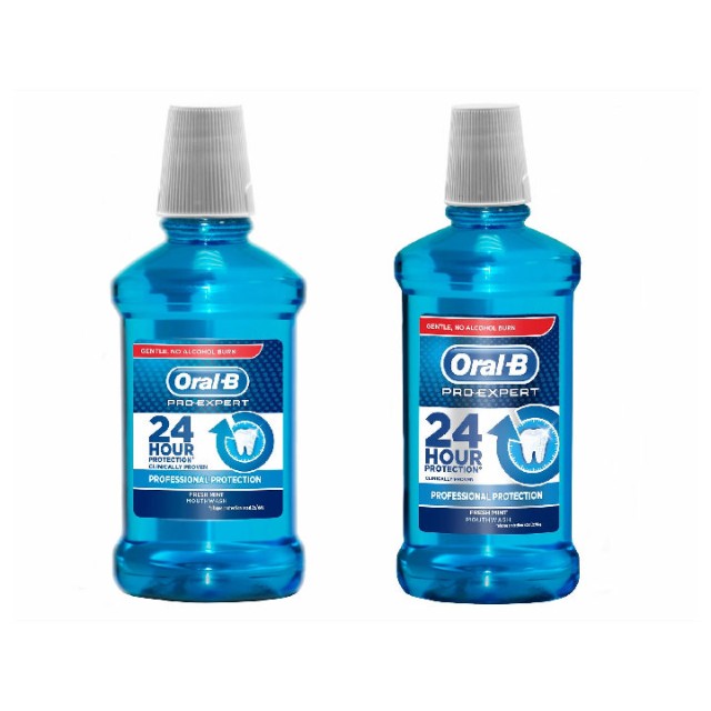 ORAL B PROEXP PROF PROT TEČNOST ZA ISPIRANJE USTA 500ML PLUS 250ML