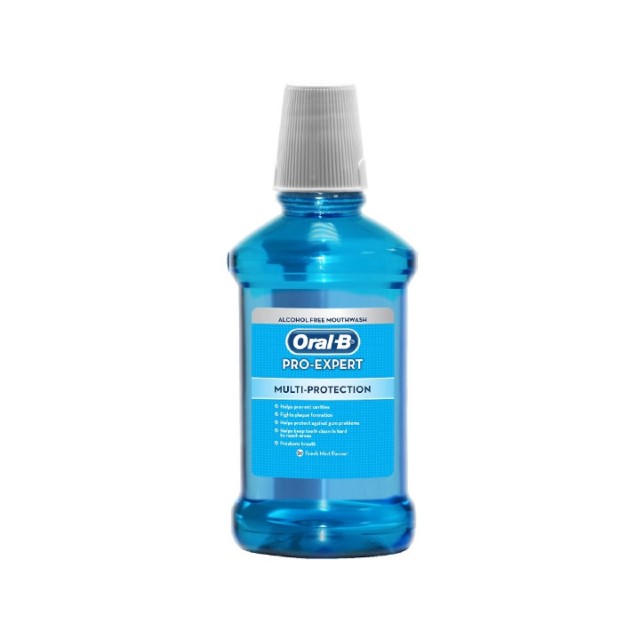 ORAL B RINSE PROF PROTECTION TEČNOST ZA ISPIRANJE USTA 250ml