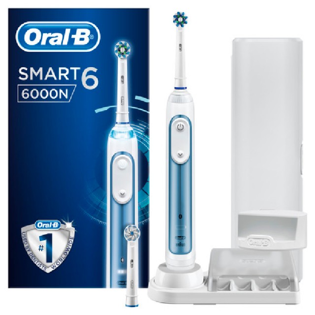 ORAL B SMART 6 6000N ELEKTRIČNA ČETKICA ZA ZUBE