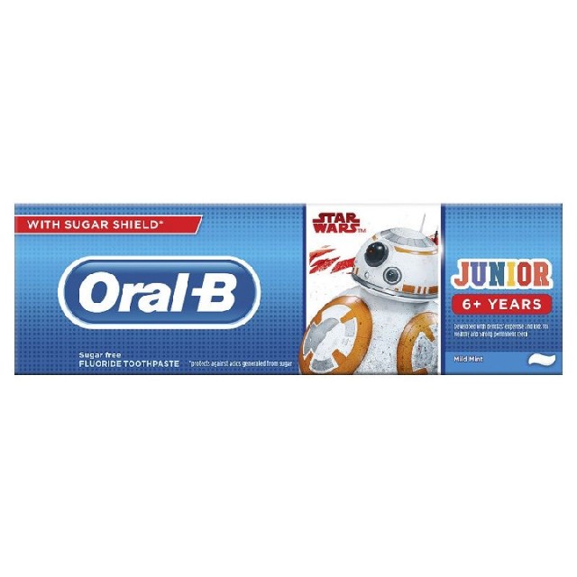 ORAL B STAGES STAR WARS PASTA ZA ZUBE 75ml