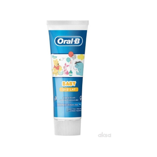 ORAL B STAGES WINNIE PASTA ZA ZUBE 75ml