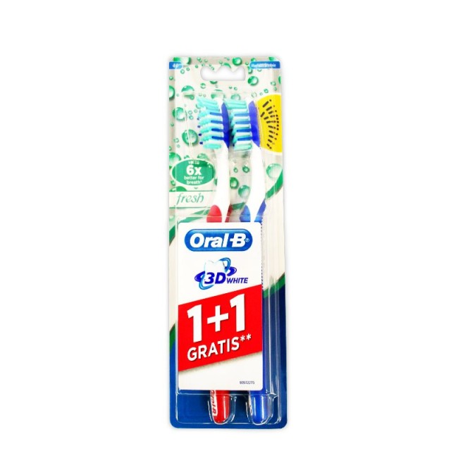 ORAL-B 3D WHITE FRESH